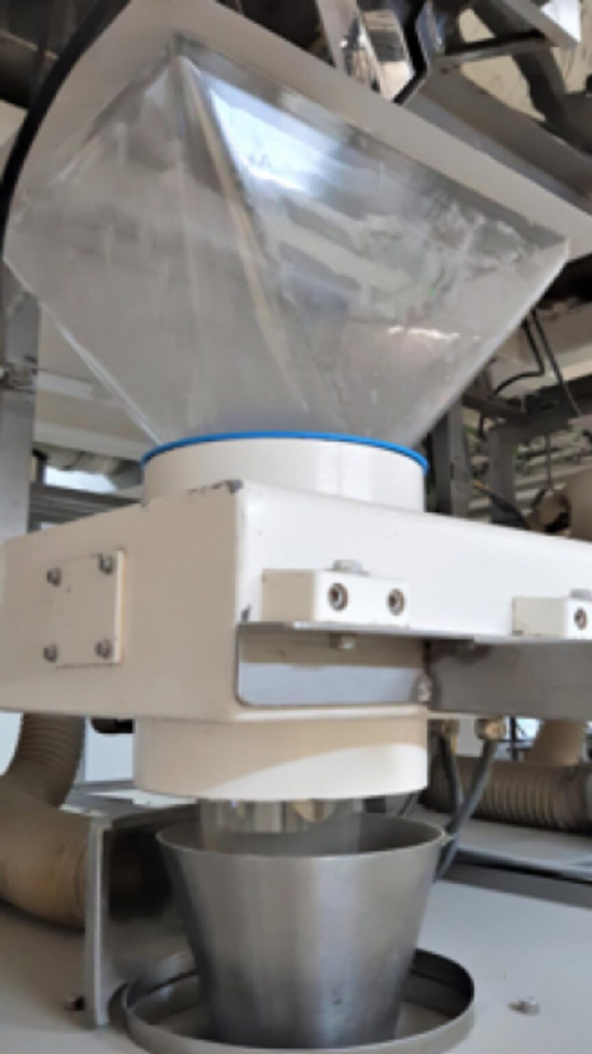 Flexible Chutes for VFFS Packaging Machines - Kenray Global