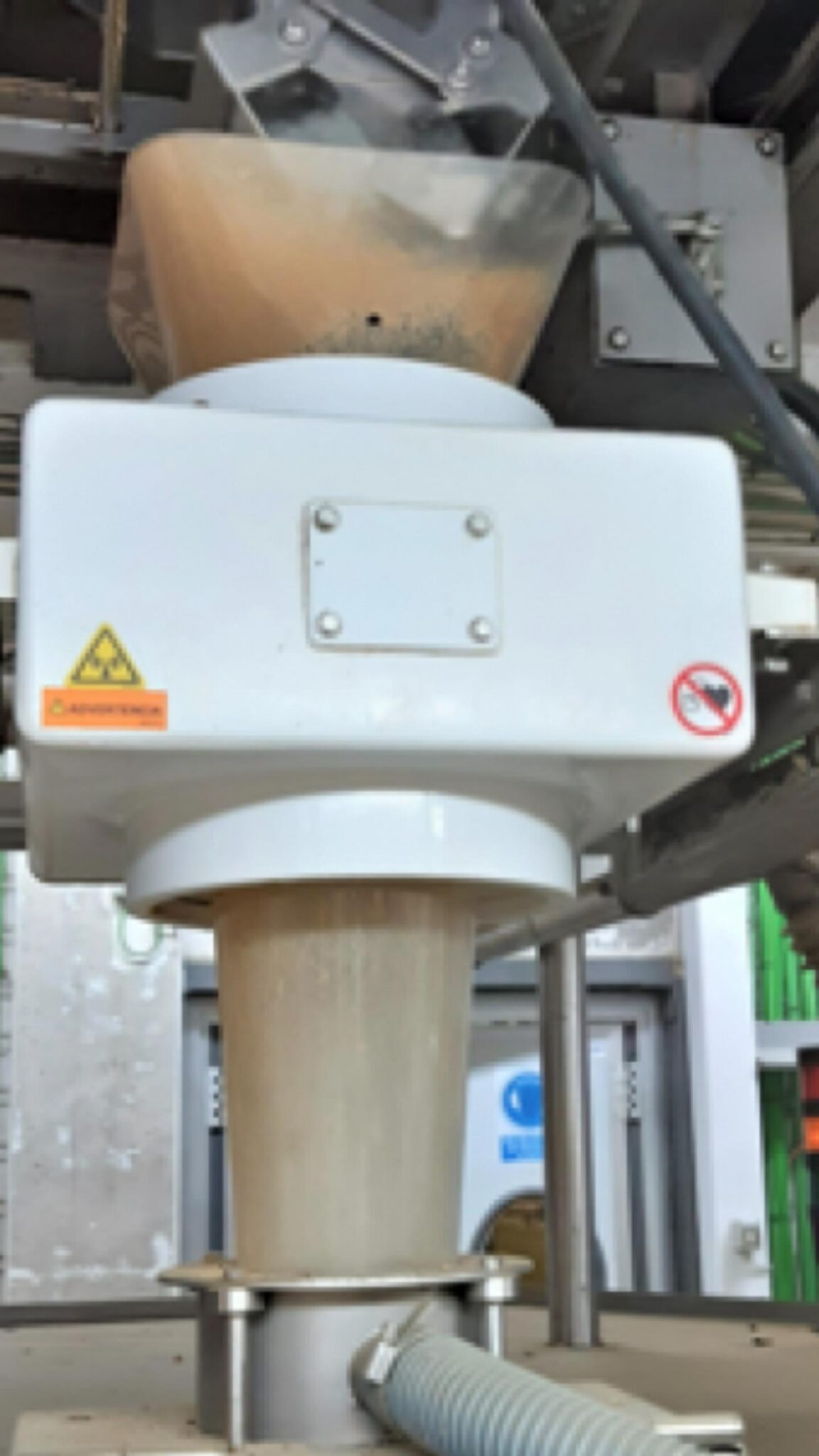 Flexible Chutes for VFFS Packaging Machines - Kenray Global